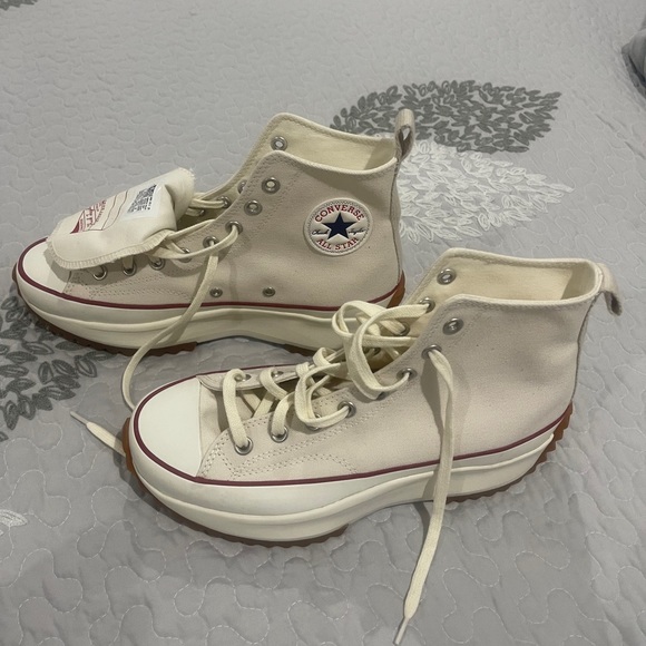Converse | Shoes | Converse White Chunky Sneakers | Poshmark